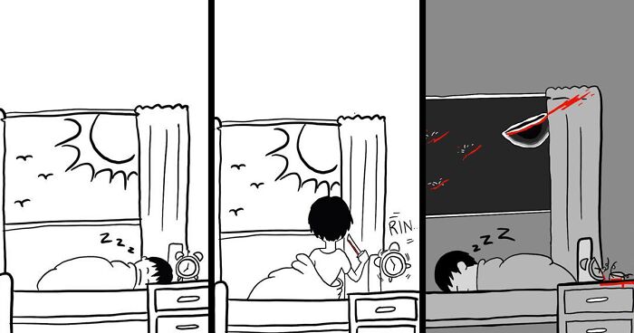 30 Comics By This Artist For Fans Of Dark Humor (New Pics) | Bored Panda