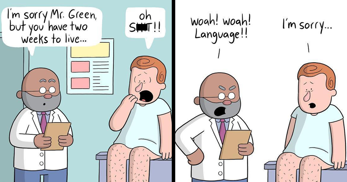 30 Absurdly Funny Comics With Unexpected And Sometimes Dark Turns (New ...