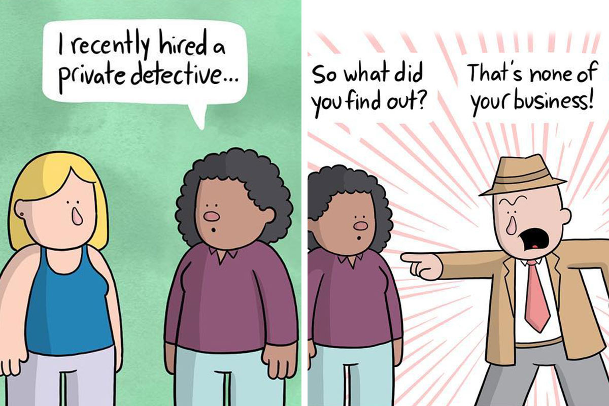 30 Absurdly Funny Comics With Unexpected And Sometimes Dark Turns (New ...