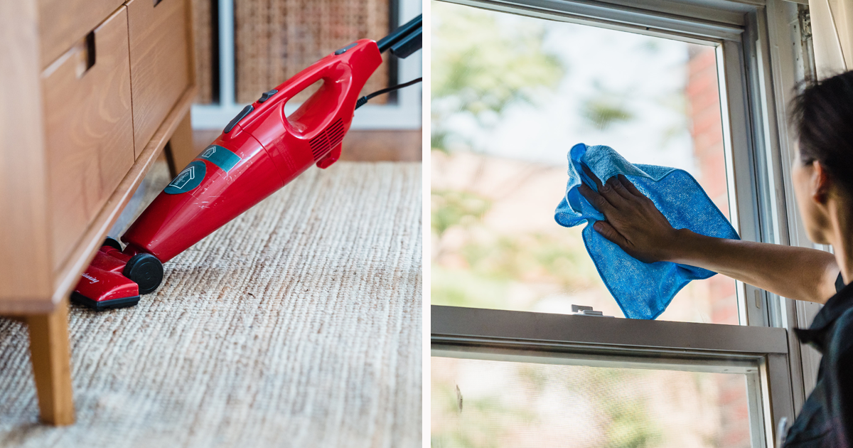 Tips, Tricks, And Best Practices For Deep Cleaning Your House | Bored Panda