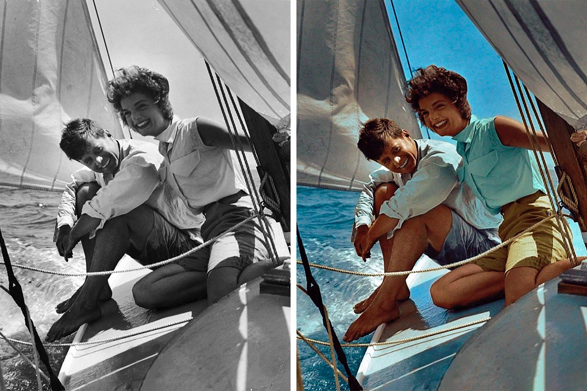 30 Old Colorized Photos That Might Change The Way You Perceive History ...