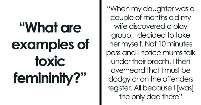 Toxic Masculinity May Be Well-Known To You, But Here Are 35 Different ...