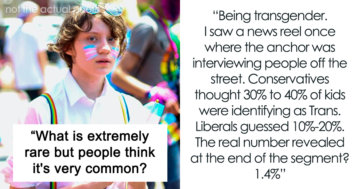 “What Is Extremely Rare But People Think It’s Very Common?” (35 Answers ...