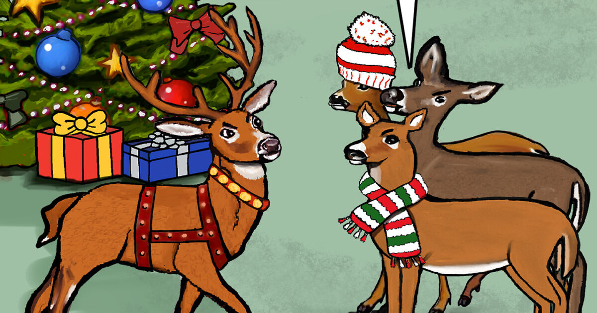 Merry Christmas From Efc: My 14 Festive Comics | Bored Panda