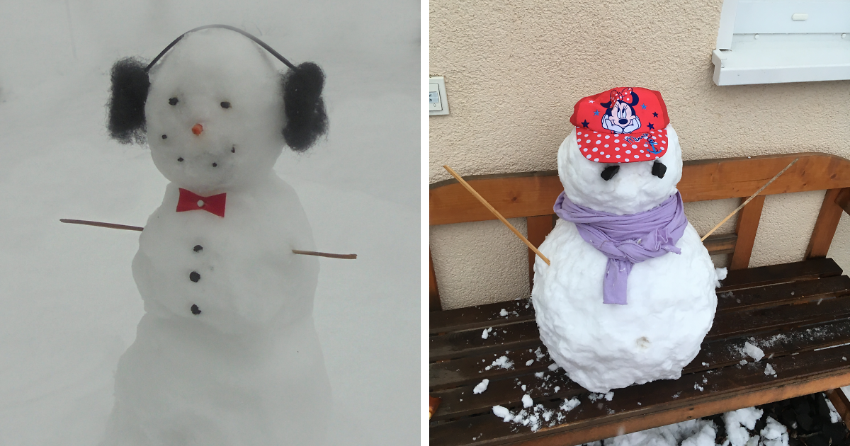 Hey Pandas, Let Us See Your Snowmen Or Other Winter Creations (Closed ...