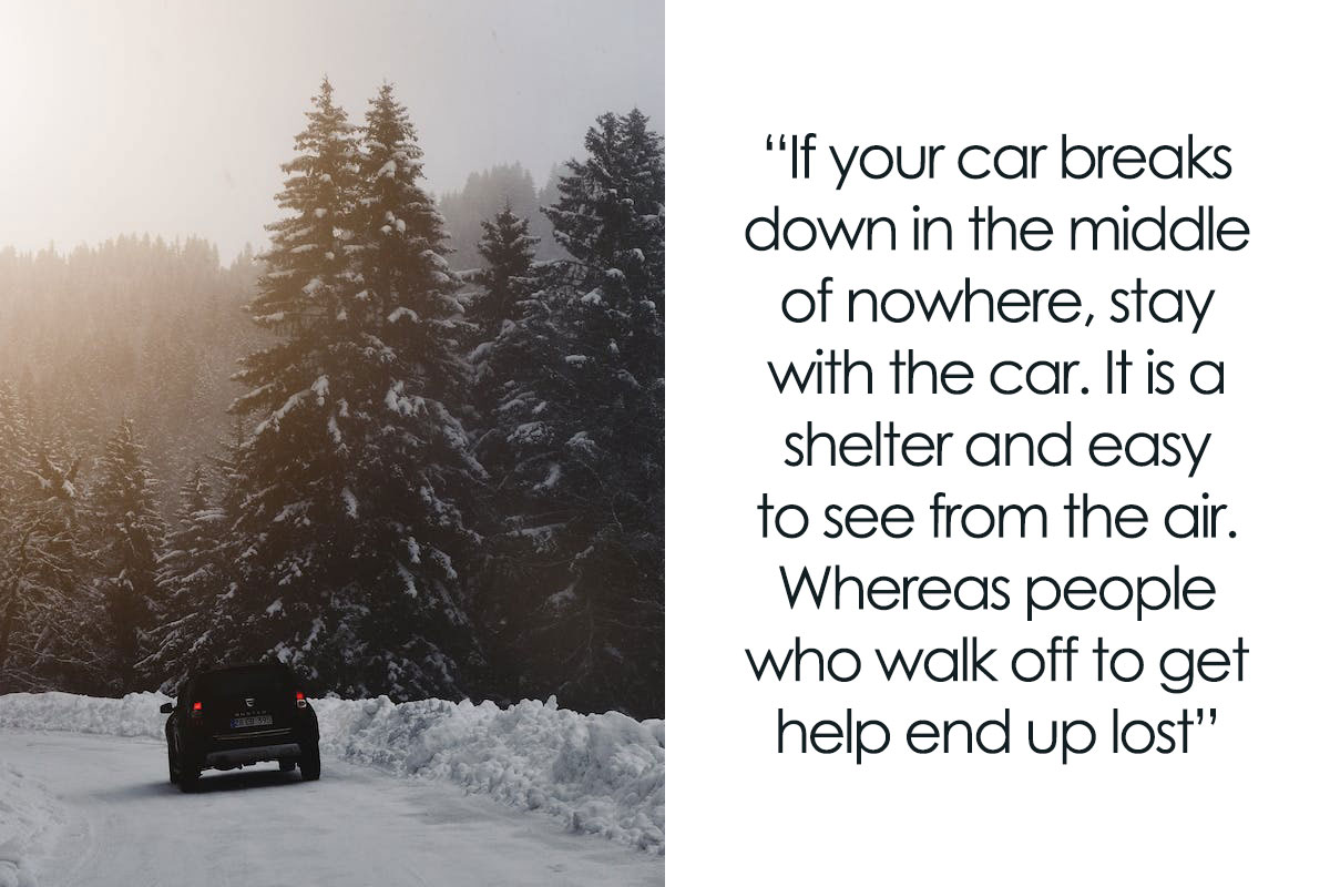 Person Asks “What Is A Random First Aid Or Survival Fact That You Know ...