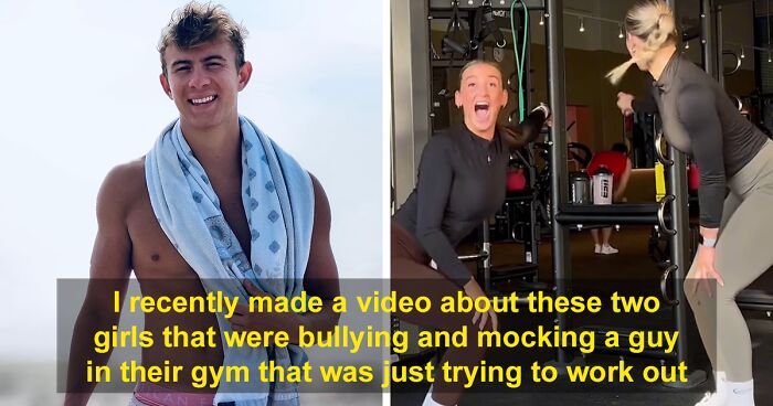 Fitness Influencers Face Backlash For Mocking Fellow Gym-Goer, Get ...