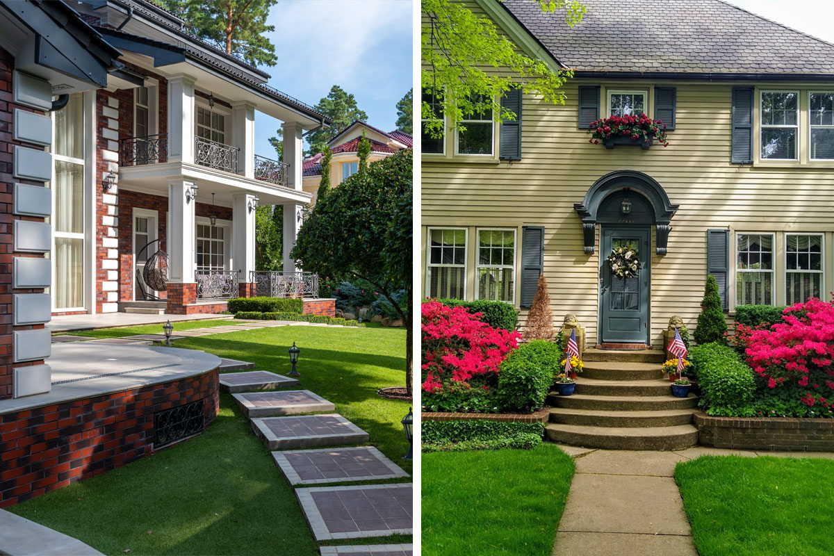 50 Front Yard Landscaping Ideas to Beautify Your Outdoor Space | Bored ...