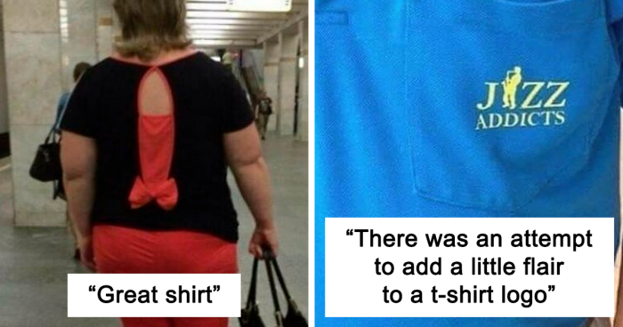 35 Times People Spotted Hilariously Questionable T-Shirt Designs And ...