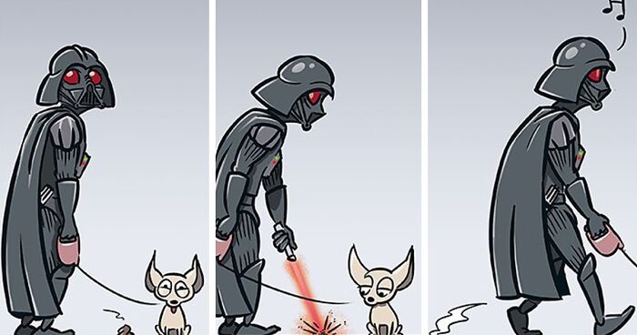 Befriending Death: Hilarious Takes On The Afterlife Through 30 Comics ...