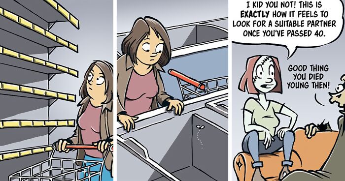 Befriending Death: Hilarious Takes On The Afterlife Through 30 Comics ...