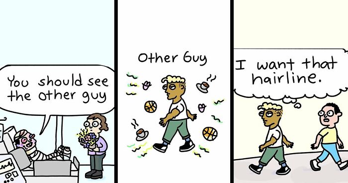 40 New Amusing Comics About Daily Things By Andy Babbitz | Bored Panda