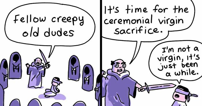 40 New Amusing Comics About Daily Things By Andy Babbitz | Bored Panda