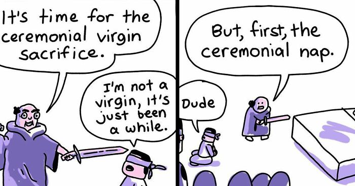 40 New Amusing Comics About Daily Things By Andy Babbitz | Bored Panda