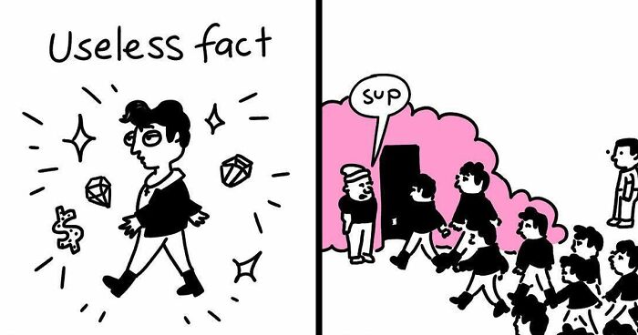 40 New Amusing Comics About Daily Things By Andy Babbitz | Bored Panda