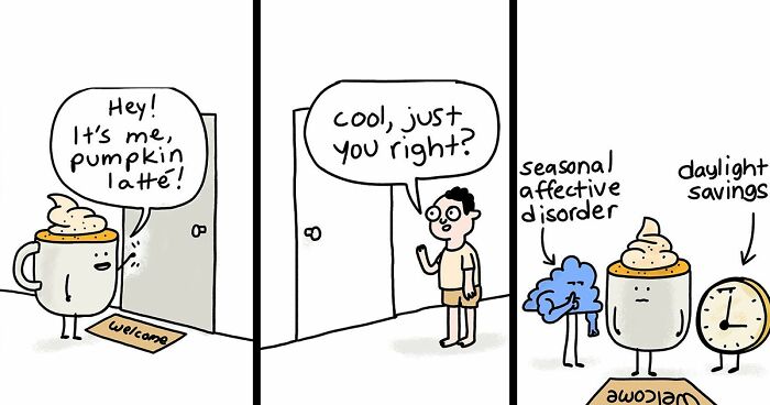 40 New Amusing Comics About Daily Things By Andy Babbitz | Bored Panda