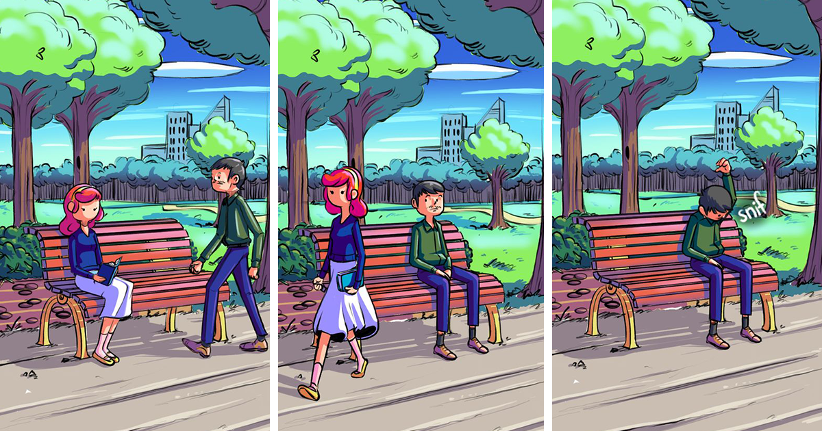 Funny Scenarios With Unexpected Endings, Portrayed In 19 Comics By This ...