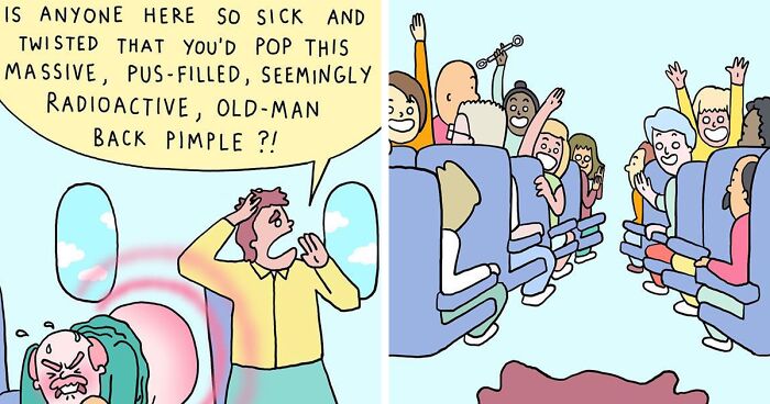 22 Dark Humor Comics With Surprising Twists By Dogmodog (New Pics)
