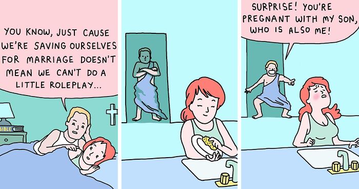 22 Dark Humor Comics With Surprising Twists By Dogmodog (New Pics)
