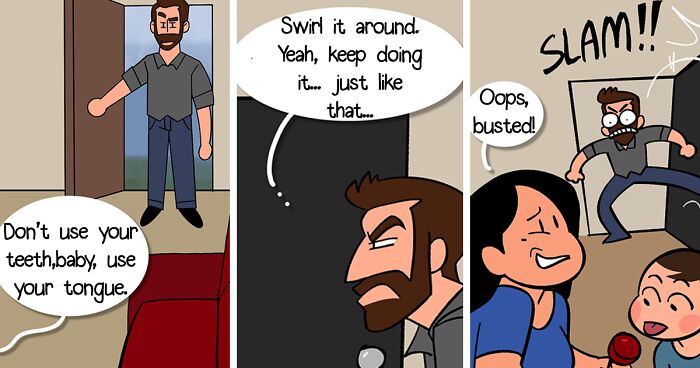 30 Honest Comics About Marriage And Everyday Family Life With A Toddler ...