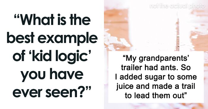 30 People Are Cracking Up At How Kids Hilariously Misunderstand Simple ...