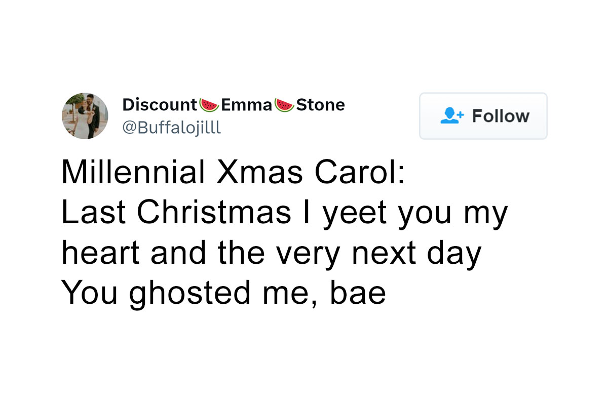 50 Funny Millennial Christmas Tweets To Jingle All The Way | Bored Panda