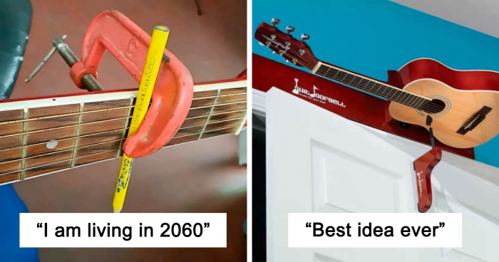 40 Of The Funniest “Musical Instruments In Predicaments” That Might ...