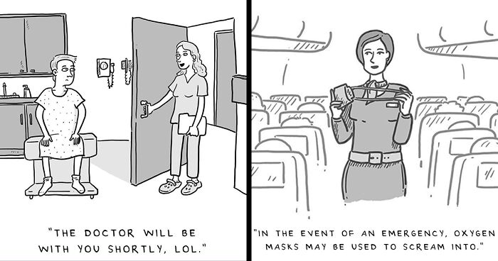 Comedy Has No Bounds: 22 Darker-Toned One-Panel Comics By Jimmy Craig ...