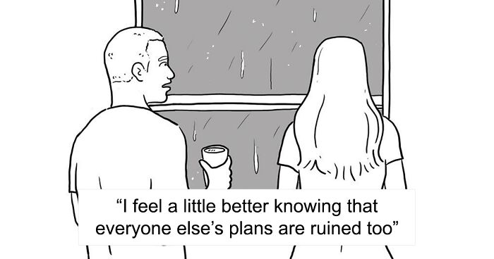 Comedy Has No Bounds: 22 Darker-Toned One-Panel Comics By Jimmy Craig ...