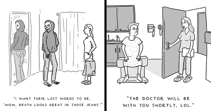 Comedy Has No Bounds: 22 Darker-Toned One-Panel Comics By Jimmy Craig ...