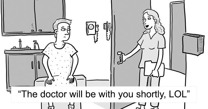 Comedy Has No Bounds: 22 Darker-Toned One-Panel Comics By Jimmy Craig ...