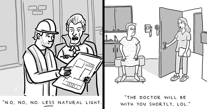 Comedy Has No Bounds: 22 Darker-Toned One-Panel Comics By Jimmy Craig ...