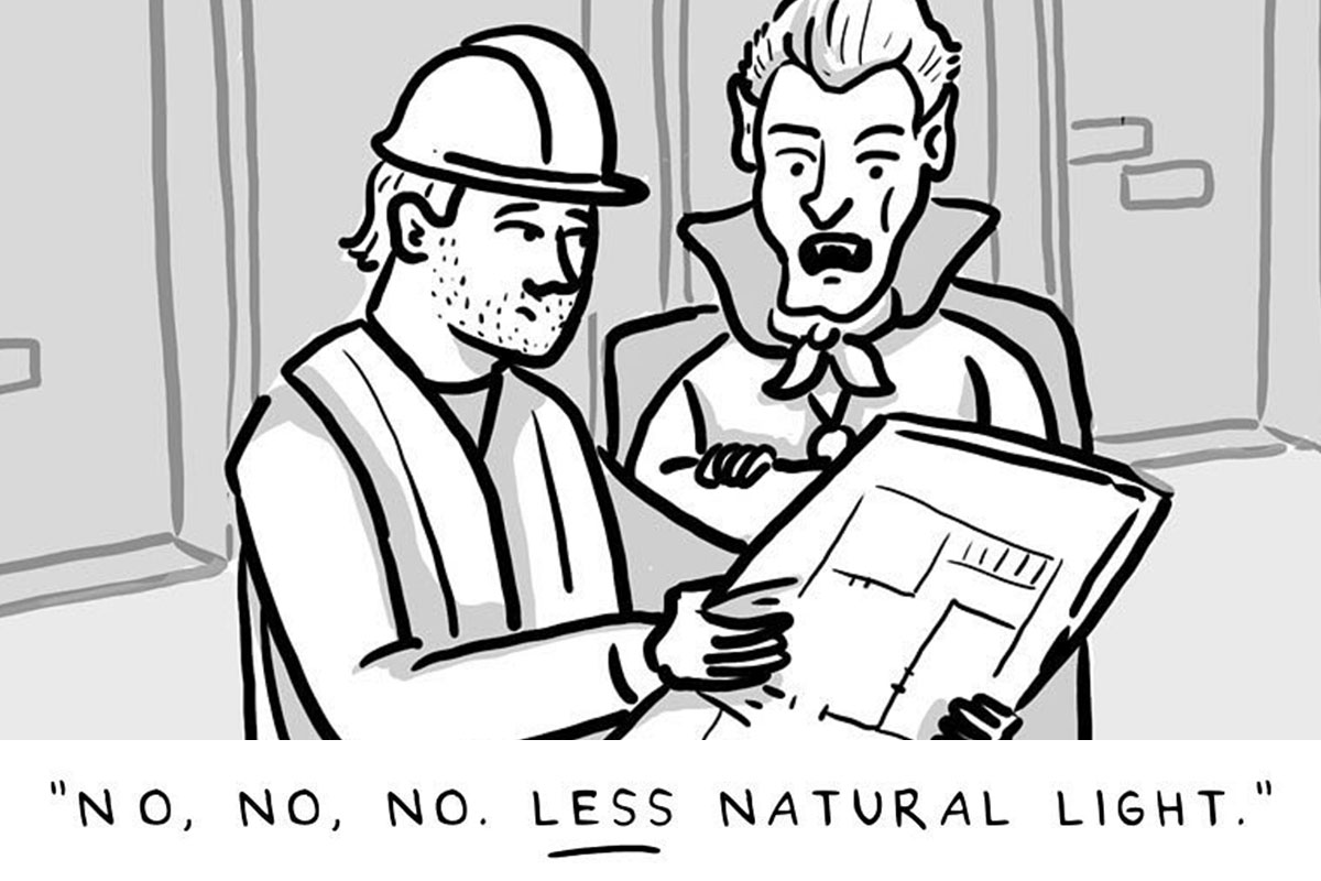 Comedy Has No Bounds: 22 Darker-Toned One-Panel Comics By Jimmy Craig ...