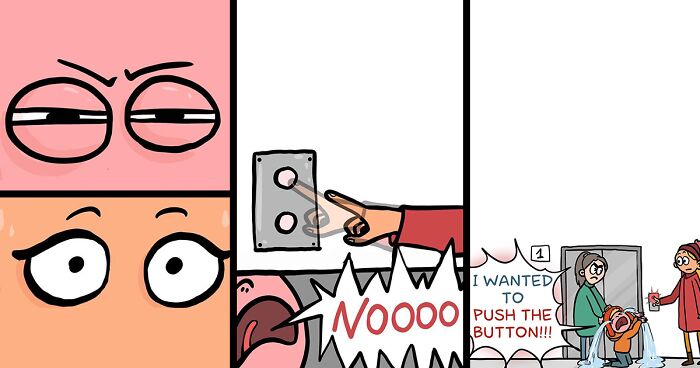 Mom Creates Uncensored Comics About What It’s Really Like To Raise A ...