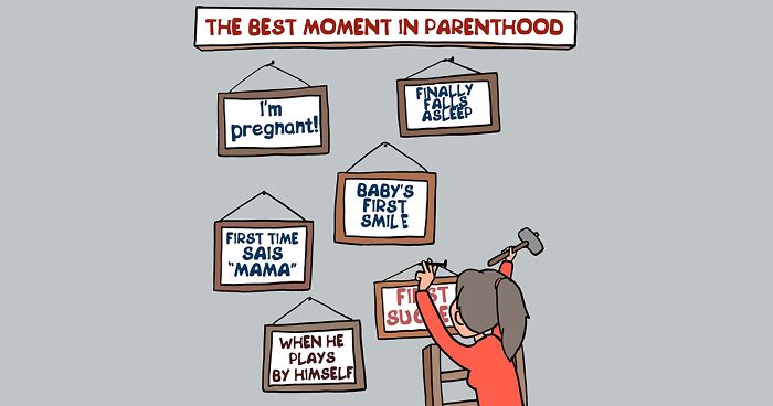Mom Creates Uncensored Comics About What It’s Really Like To Raise A ...