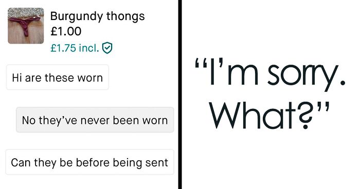 40 Times People Spotted Something Ridiculous On Vinted And Just Had To ...