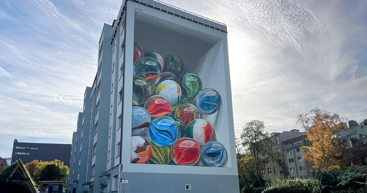 35 Captivating 3D Murals By This Dutch Artist Infused With Hidden ...