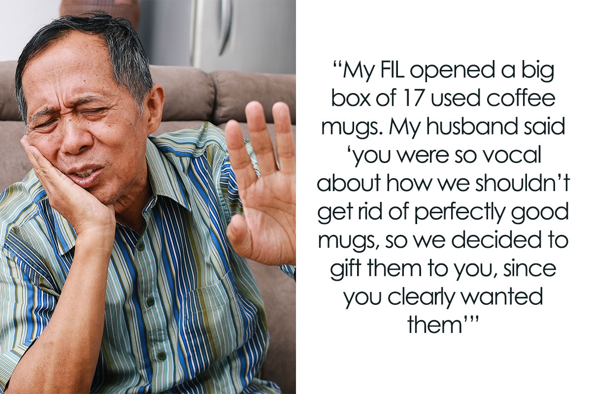 “You Clearly Wanted Them”: Family Gets Petty Revenge On Grumpy FIL By ...