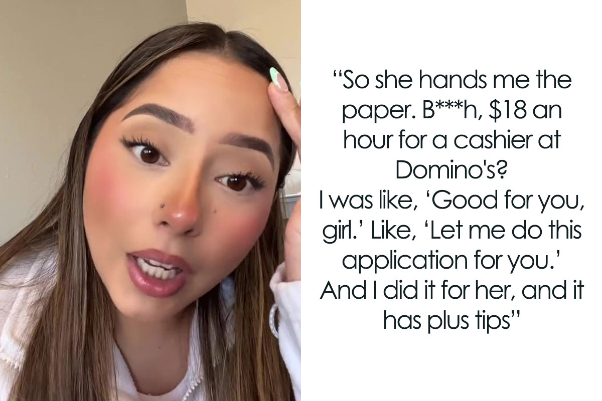 Woman Is Surprised Domino’s Cashiers Earn $18/Hour, Realizes How ...
