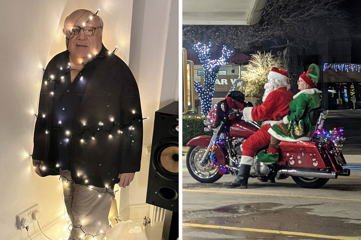 50 Times People Made Others Laugh On Christmas (New Pics) | Bored Panda