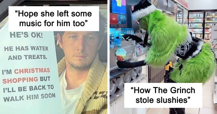 50 Times People Made Others Laugh On Christmas (New Pics) | Bored Panda