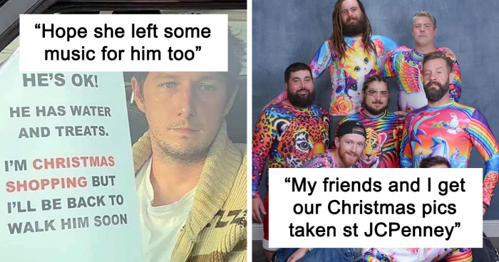 50 Times People Made Others Laugh On Christmas (New Pics) | Bored Panda