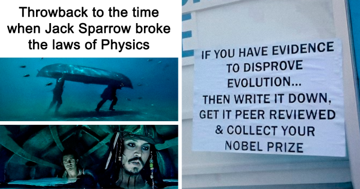 50 Hilarious Science Memes To Delight All You Brainiacs Out There (New ...