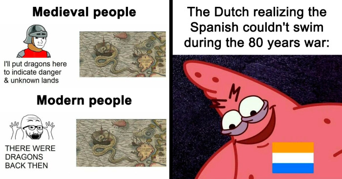 30 Hilarious Memes About Historical Moments To Teach You Something As ...