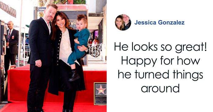 Macaulay Culkin Delivers Emotional Speech As He Receives His Hollywood ...