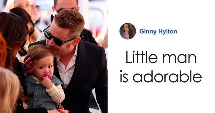 Macaulay Culkin Delivers Emotional Speech As He Receives His Hollywood ...