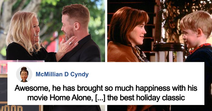 Macaulay Culkin Delivers Emotional Speech As He Receives His Hollywood ...