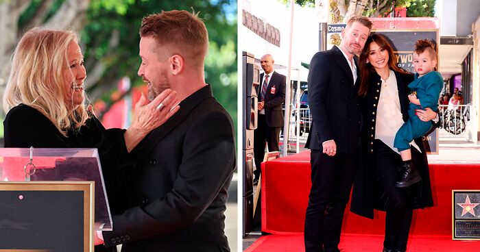 Macaulay Culkin Delivers Emotional Speech As He Receives His Hollywood ...