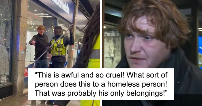 Homeless Man Who Had His “Bedding All Soaked” By McDonald’s Will Spend ...