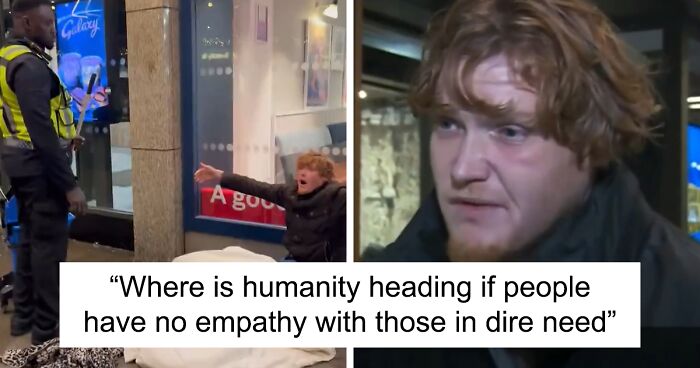 Homeless Man Who Had His “Bedding All Soaked” By McDonald’s Will Spend ...